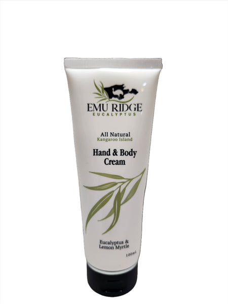 Emu Ridge Hand & Body Cream 100ml – Kangaroo Island Online