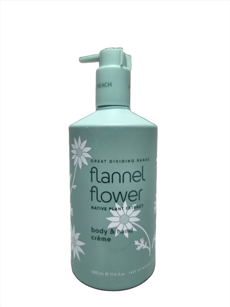 Flannel Flower Body & Hand Creme 500ml – Kangaroo Island Online