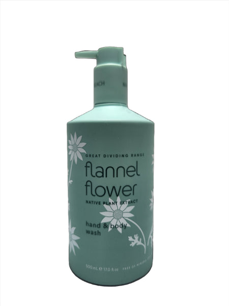 Flannel Flower Hand & Body Wash 500ml – Kangaroo Island Online