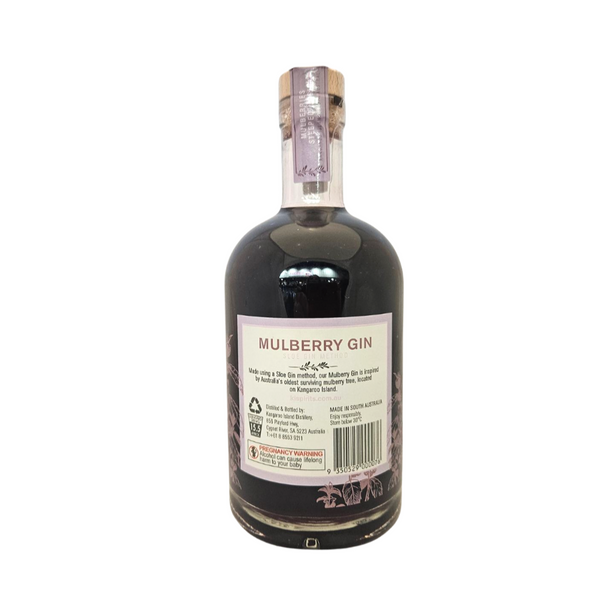 Mulberry Gin 700ml – Kangaroo Island Online